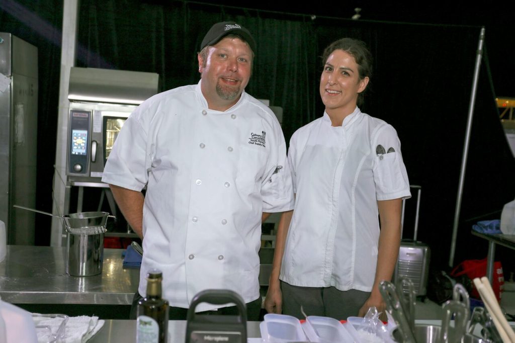 Eric Davis ganó competencia de chefs de yates - Miami Diario