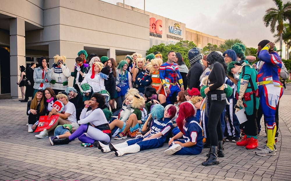 Anime, Cosplay y celebridades: OtakuFest llega a Miami