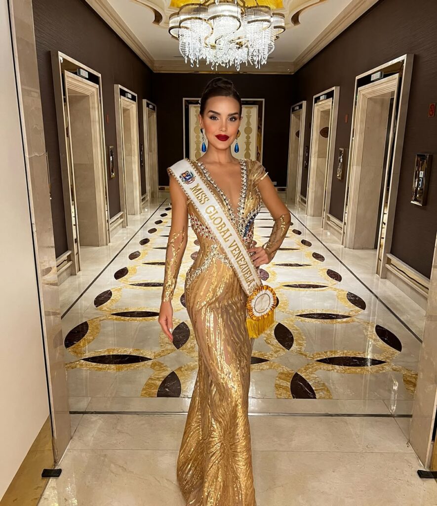 Andrea Del Val busca hacer historia en el Miss Global 2025 - Miami Diario
