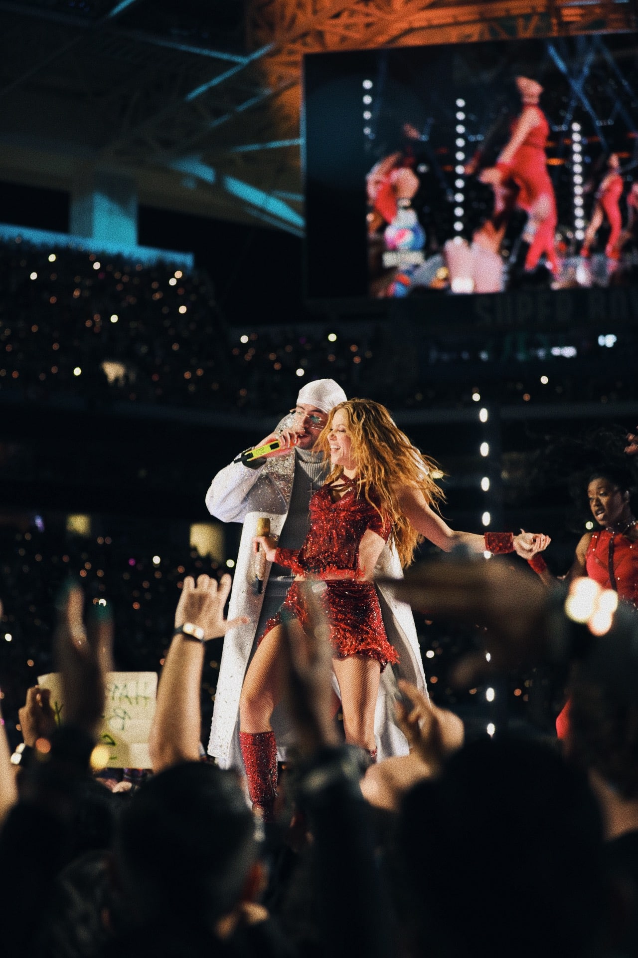 ¿Bad Bunny apoya a Shakira? - Miami Diario