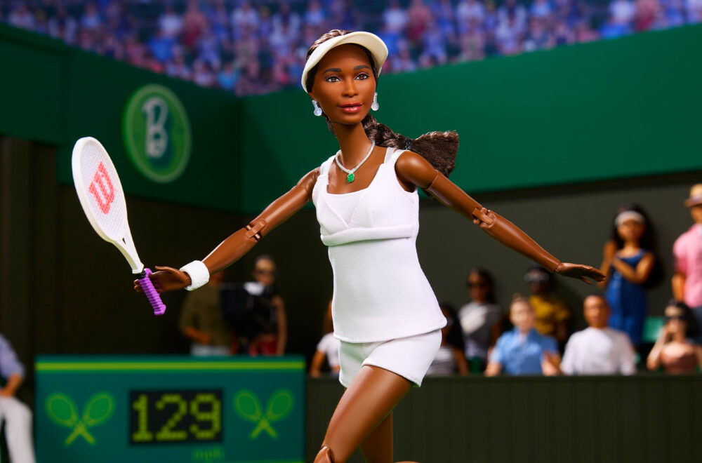 “Mujeres inspiradoras”: Mattel presenta la nueva Barbie de Venus ...