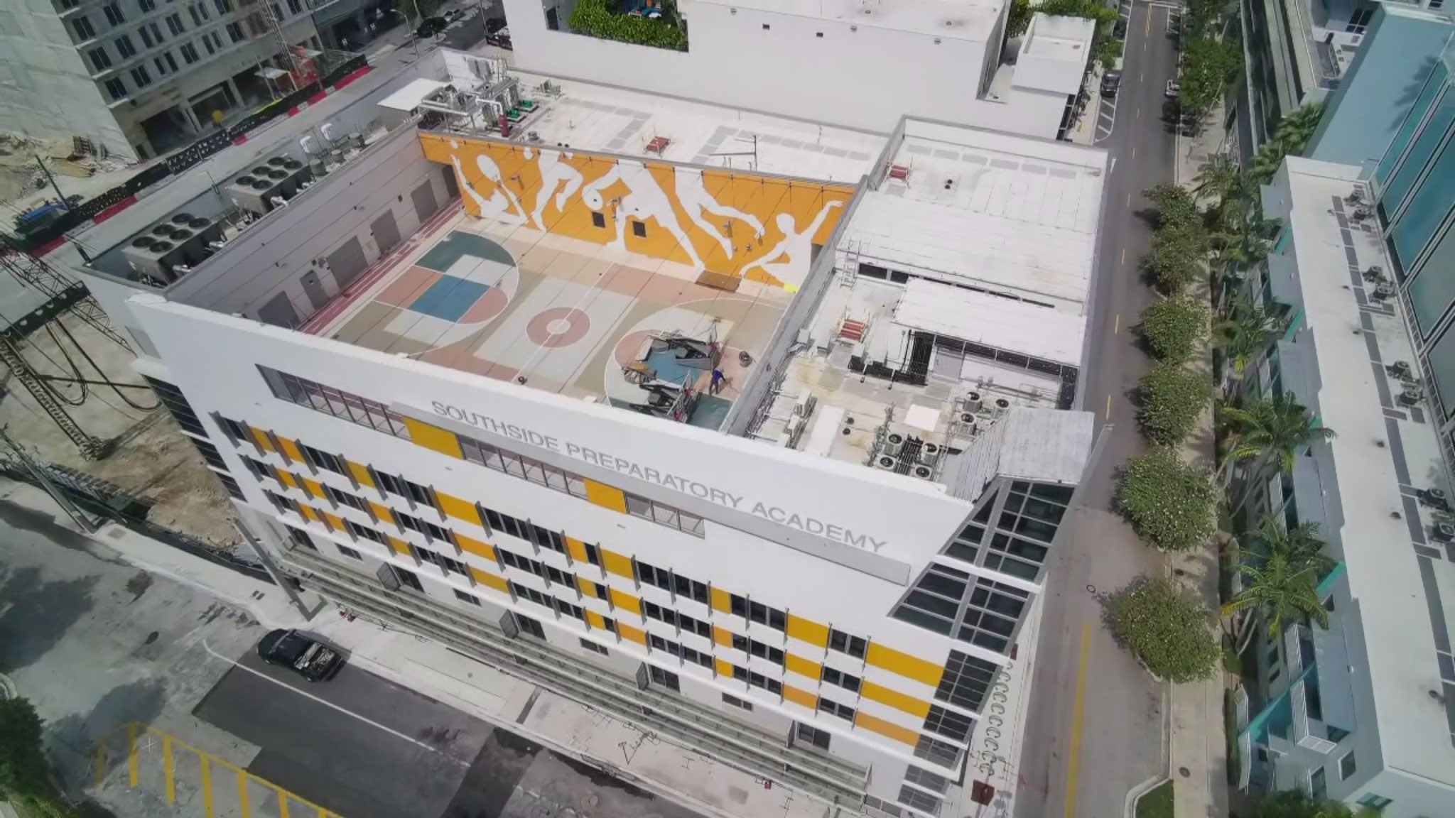 Nueva secundaria en Brickell tiene aulas, apartamentos para maestros y ...