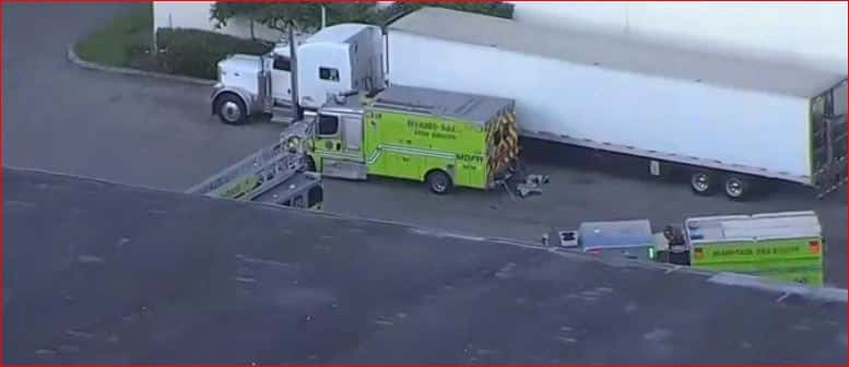 Explosión de un tanque Diesel causó pánico en Doral - Miami Diario