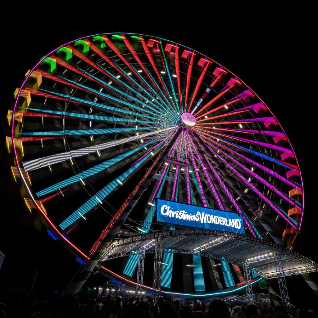 Christmas Wonderland vuelve con millones de luces al Tropical Park de ...