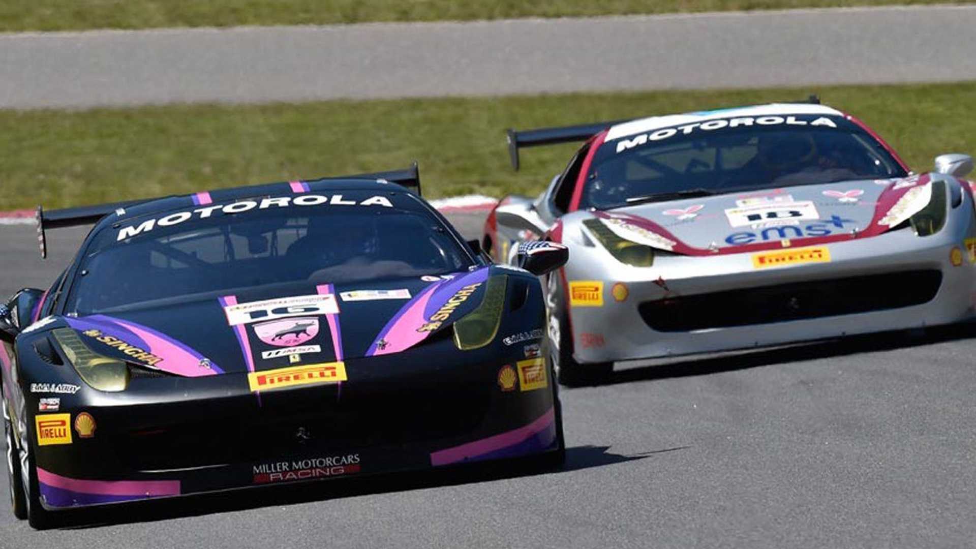 El "Ferrari Challenge" regresó a Miami con más lujo y adrenalina