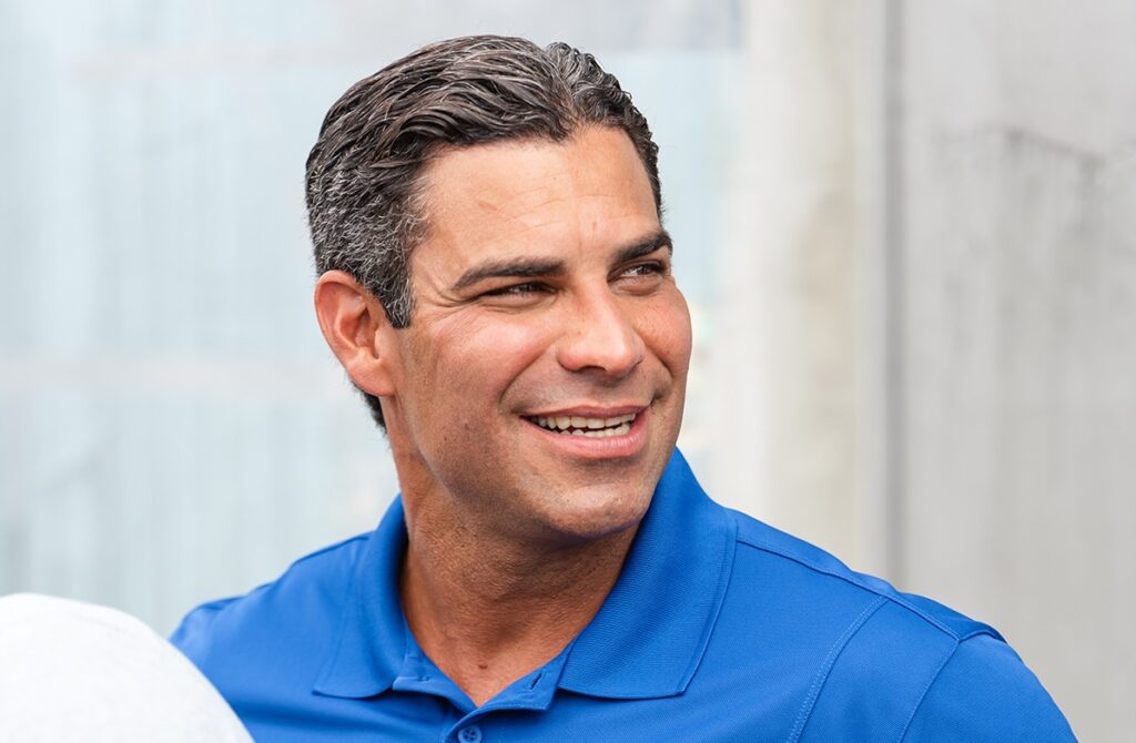 Francis Suárez se burla de un candidato de Nueva York con un video ...