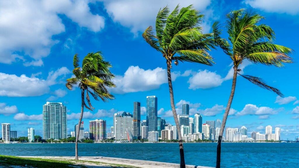 Frente frío inusual se aproxima: Baja la temperatura al sur de Florida ...