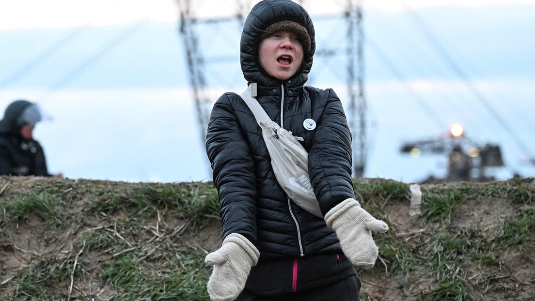 Greta Thunberg fue arrestada en Alemania - Miami Diario