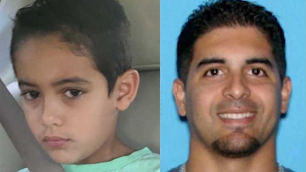 Aumentan la recompensa para hallar al niño secuestrado por su padre ...