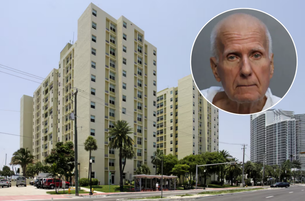 Anciano apuñaló a empleada en complejo para adultos mayores de Miami ...