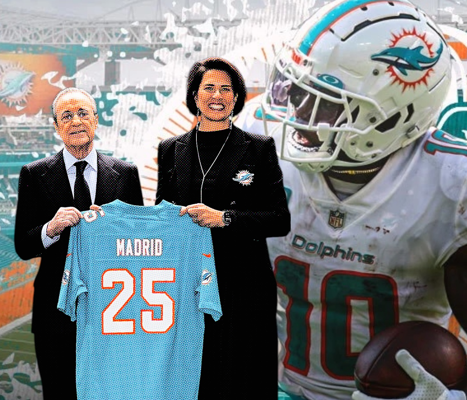 Miami Dolphins jugarán en el Santiago Bernabéu este año - Miami Diario