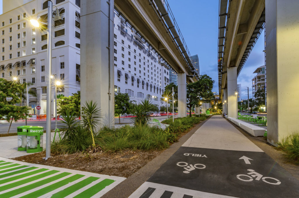 The Underline Miami, el corredor para peatones y ciclistas inspirado en ...