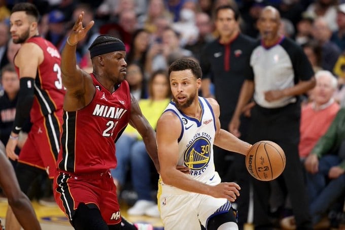Stephen Curry apagó al Miami Heat - Miami Diario