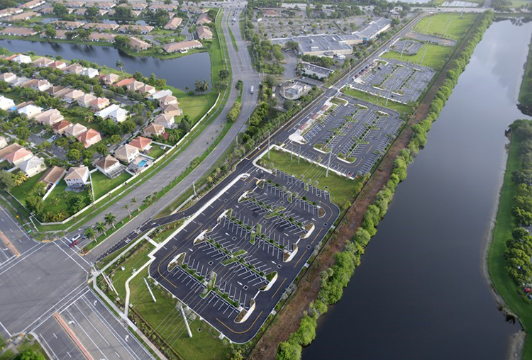 Nueva estación de Park & Ride conectará Miramar Miami
