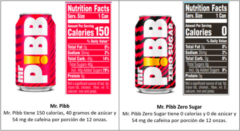 Soda Mr. Pibb regresa con nueva imagen, más cafeína e intenso sabor ...