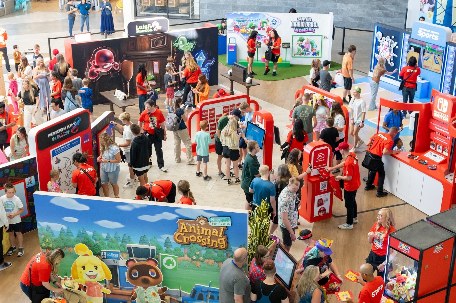 Mario Bros aterriza en Miami: Play Nintendo Tour se instala en Aventura ...