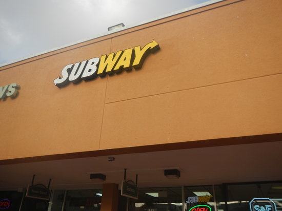 For the second time in a month, a Subway establishment is closed in ...