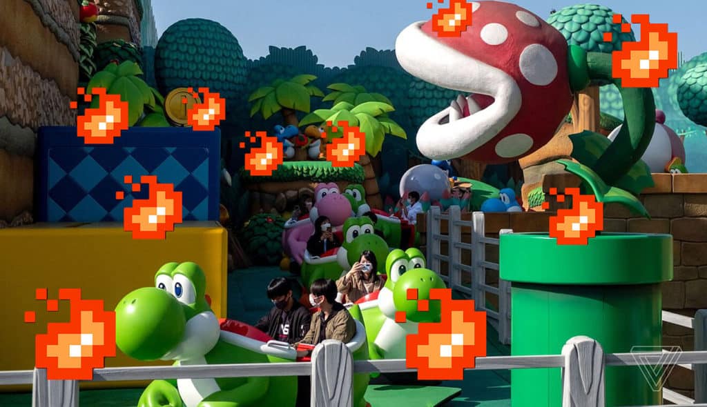 Parque temático de Super Nintendo abrió sus puertas - Miami Diario