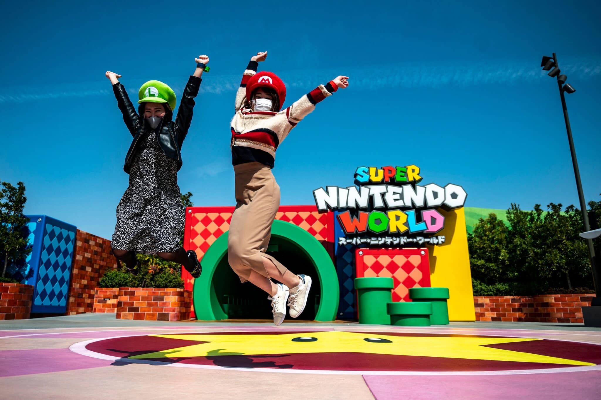Parque temático de Super Nintendo abrió sus puertas - Miami Diario