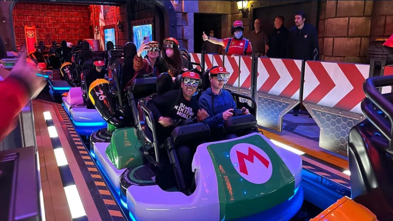 Parque temático de Super Nintendo abrió sus puertas - Miami Diario