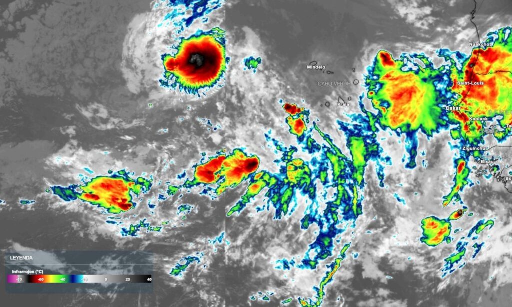 Tormenta tropical Erin se desplaza por el Atlántico: ¿llegará al sur de ...