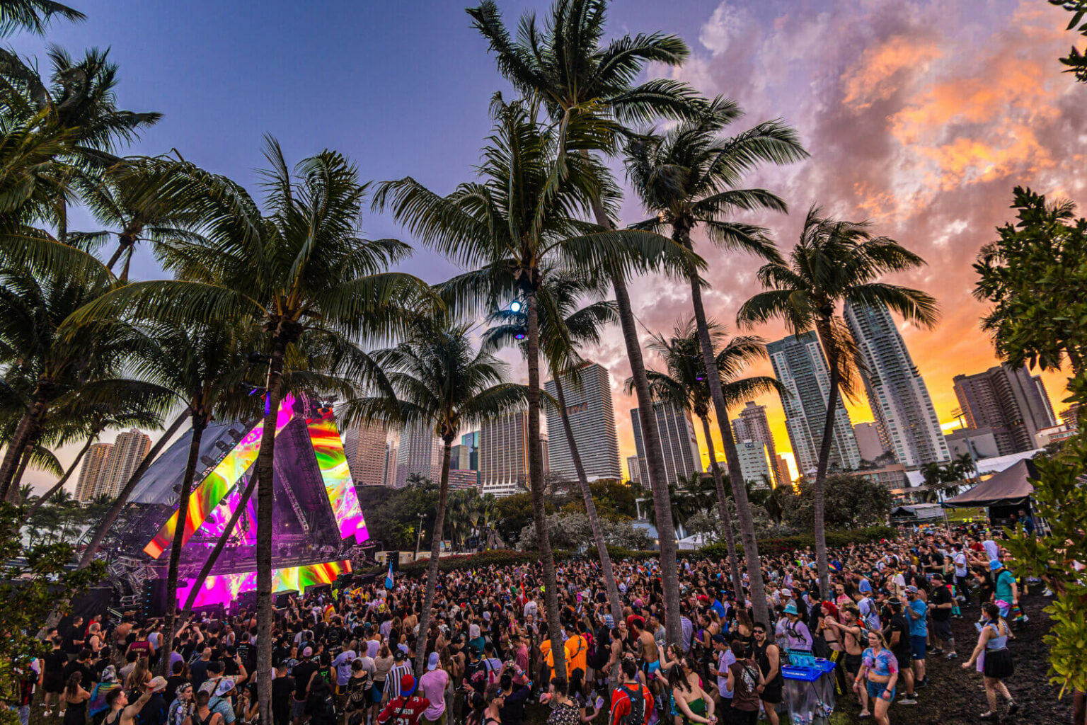 Ultra Music Festival toma Miami: calles cerradas y desvíos en Downtown ...