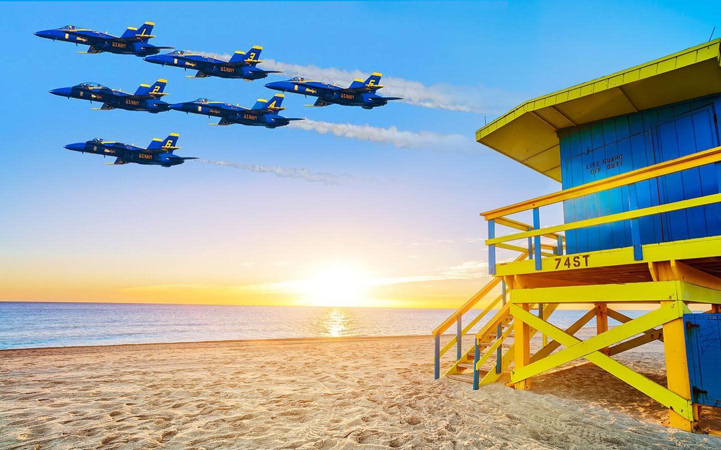 Hyundai Air & Sea Show en Miami Beach este fin de semana - Miami Diario