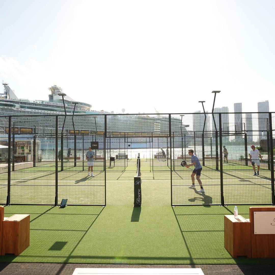 Exclusivo club de pádel tendrá nueva sede en SoLé Mia Miami - Miami Diario