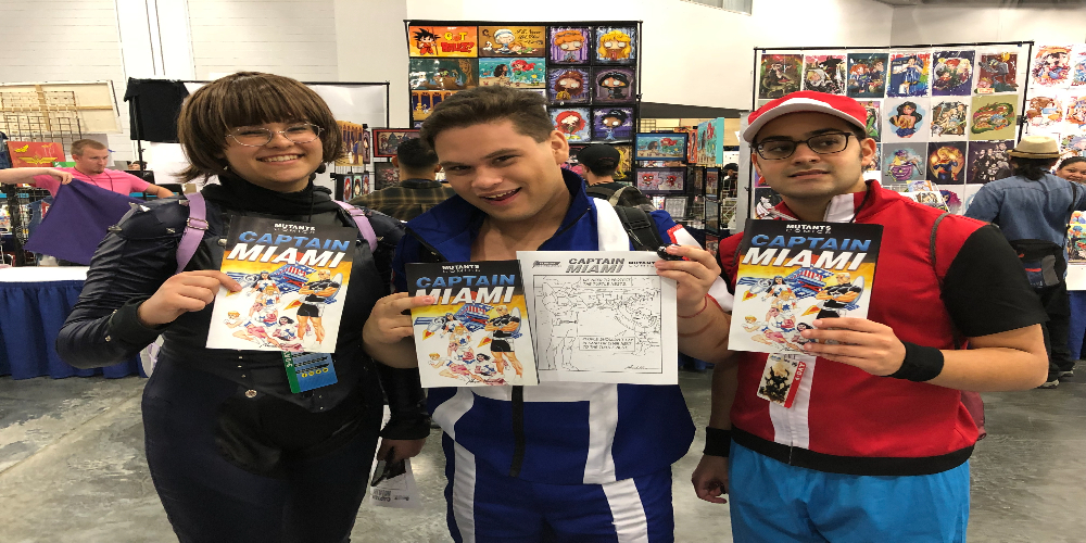 Capitán Miami, el comic del venezolano Ángel Parra, inspirado en la ...