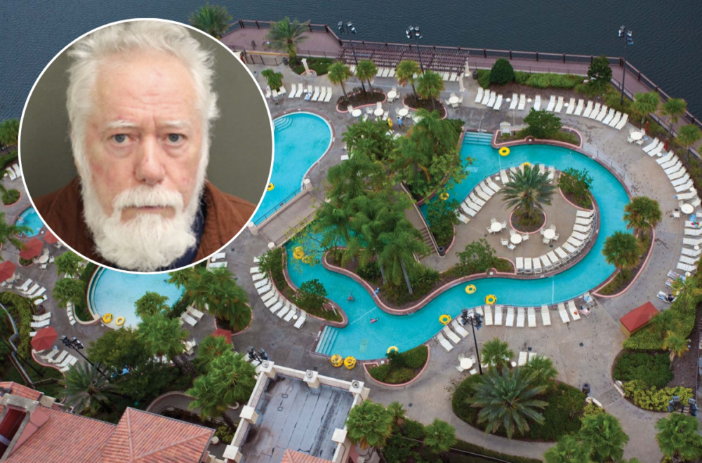 Hombre de 72 años arrestado por tocar a menores en resort de Orlando ...