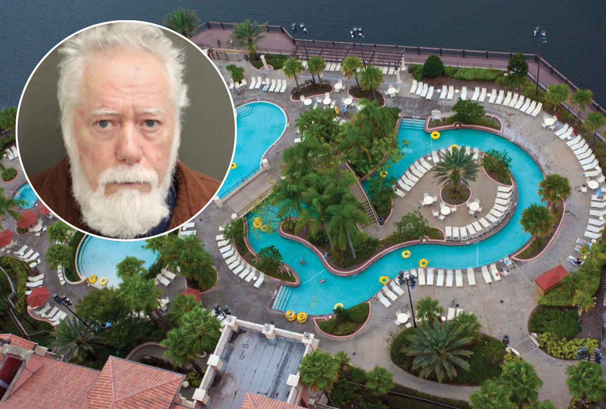 Hombre de 72 años arrestado por tocar a menores en resort de Orlando ...