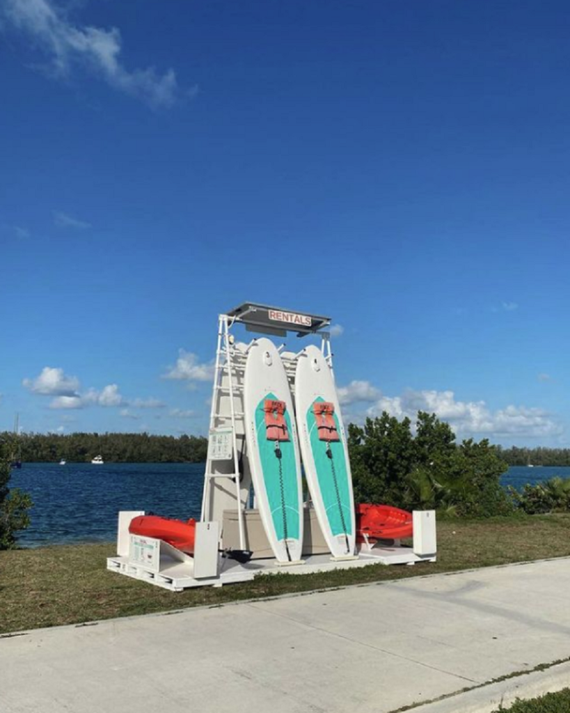 App te permite rentar una tabla paddle en Miami ¡cuando tu quieras ...
