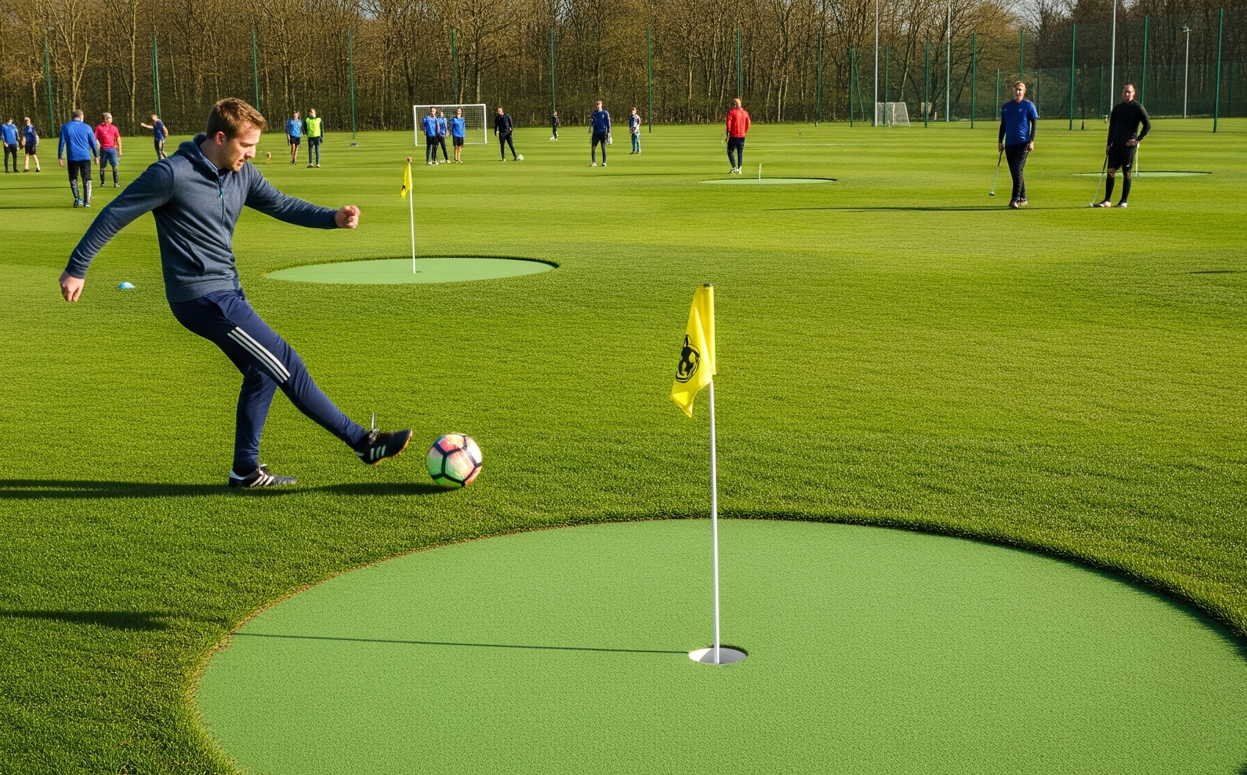 ¿Fútbol y golf en un solo deporte? Todo lo que necesitas sobre el ...