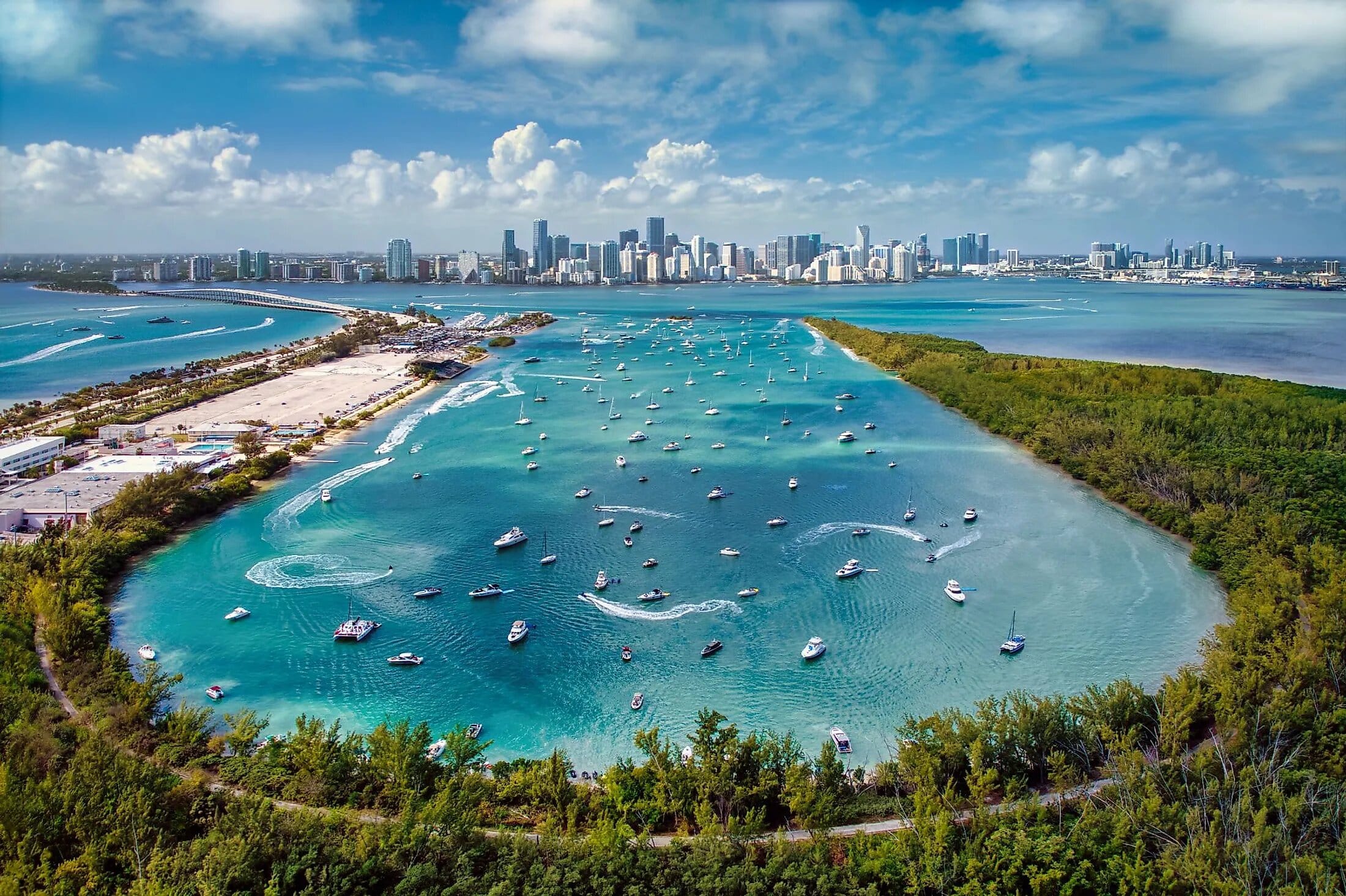 Miami, el pulmón natural de EE.UU por su diversidad
