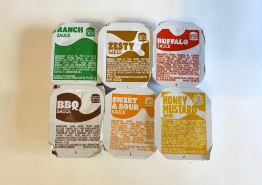 Nueva salsa de Burger King, un condimento irresistible que nadie sabe ...