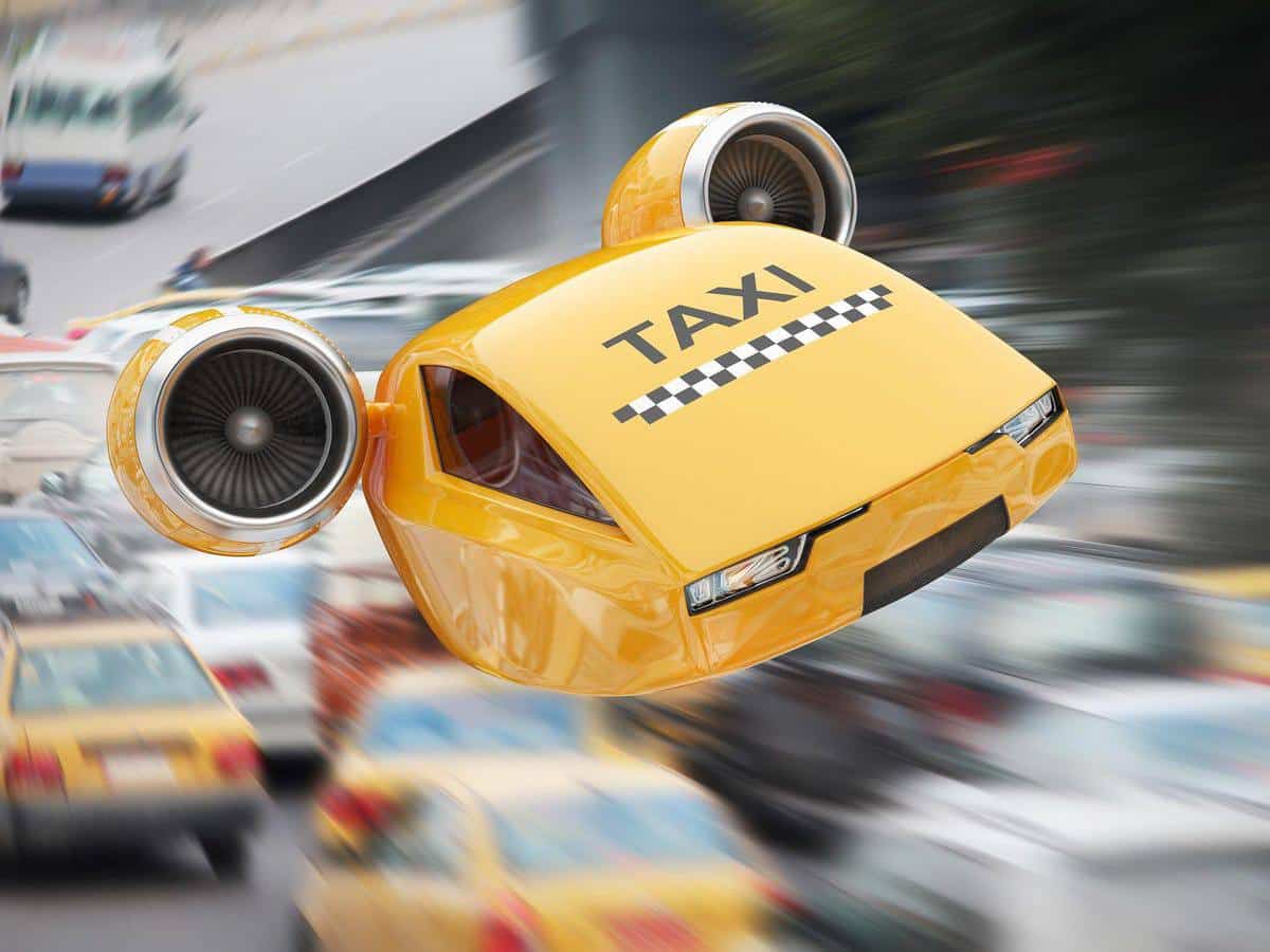 El futuro ha llegado: Taxis voladores se estrenan en Nueva York - Miami ...