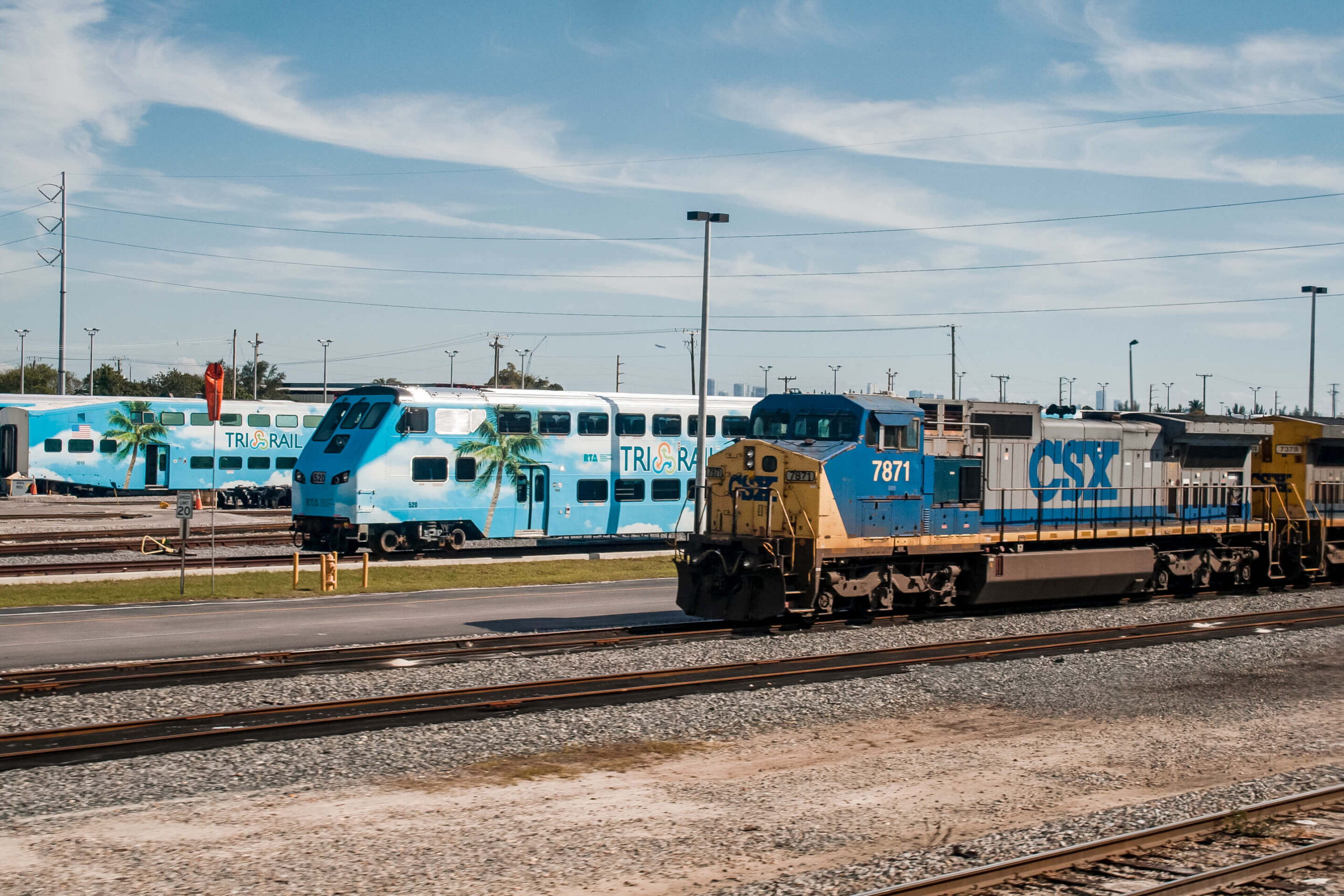 Tren del Tri-Rail arrolló a persona en Pembroke Road